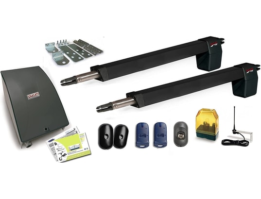 Hc812-400 automatisme kit motorisation - ducati home-automation - automatisme de portail - 2 ...