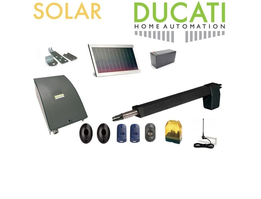 Kit motorisation - ducati home-automation hc812-400 solar mono ...