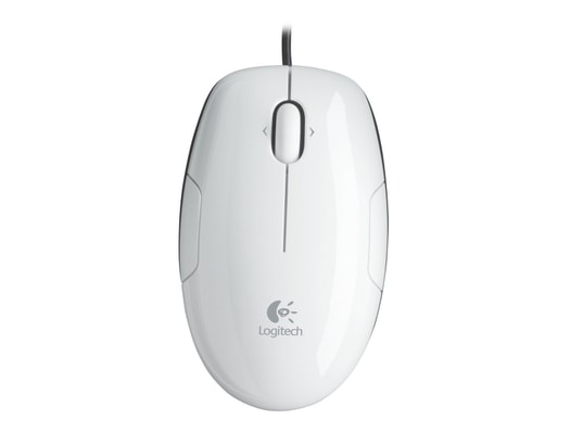 souris Logitech Logitech Mouse M150 blanc USB 2 clés visuellement, avec ...