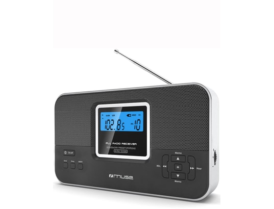 Radio FM MUSE M-087 R Pas Cher - UBALDI.com