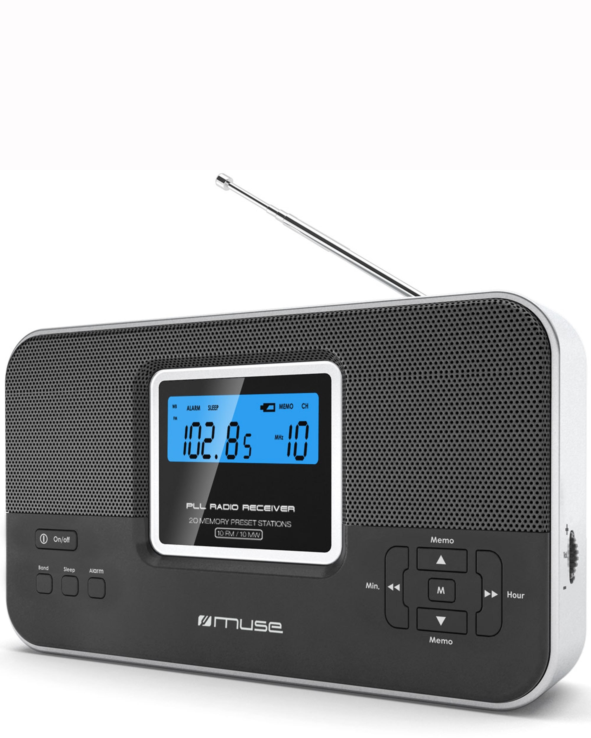 Radio FM MUSE M-087 R Pas Cher - UBALDI.com