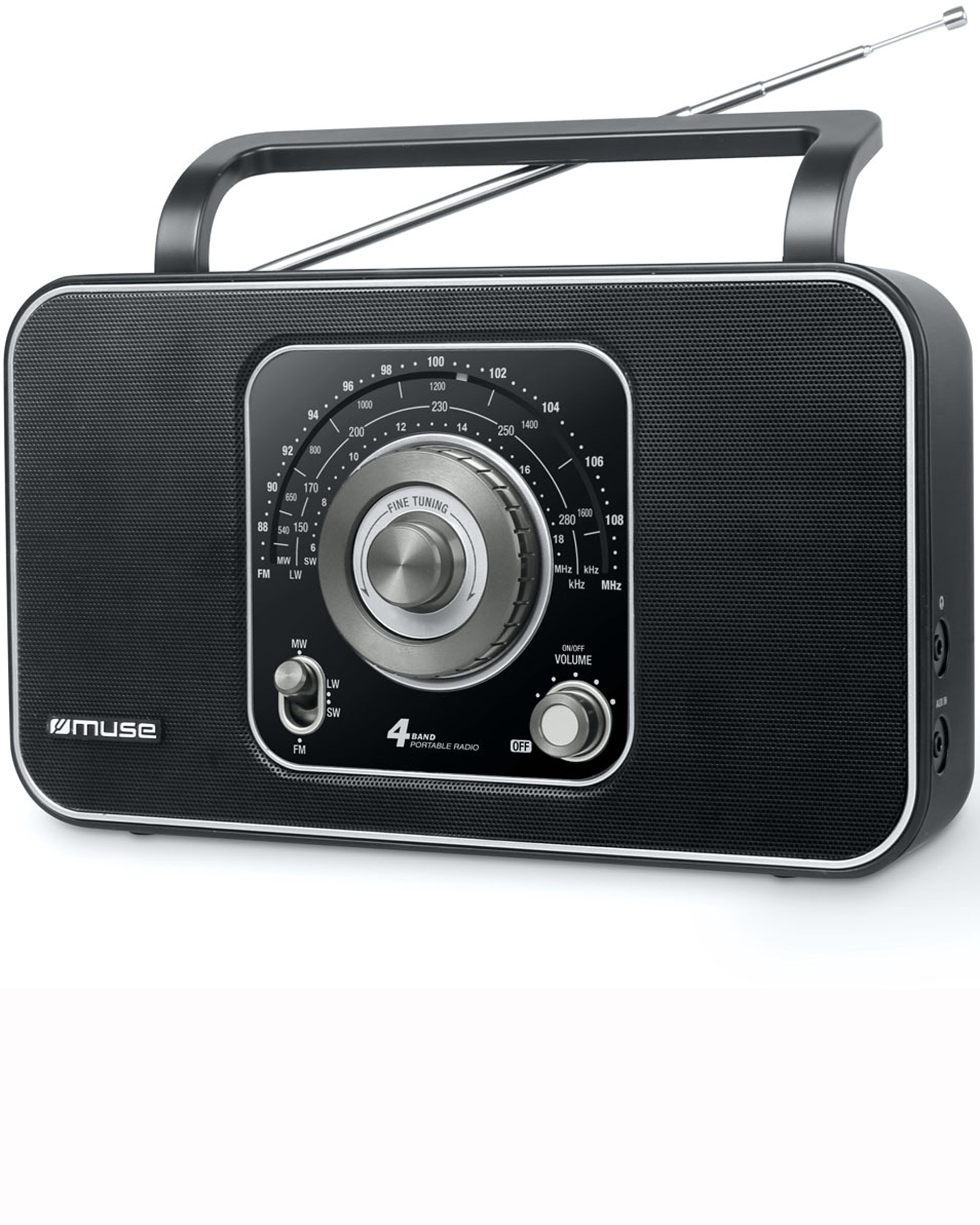 Radio FM MUSE M-068 R Pas Cher - UBALDI.com