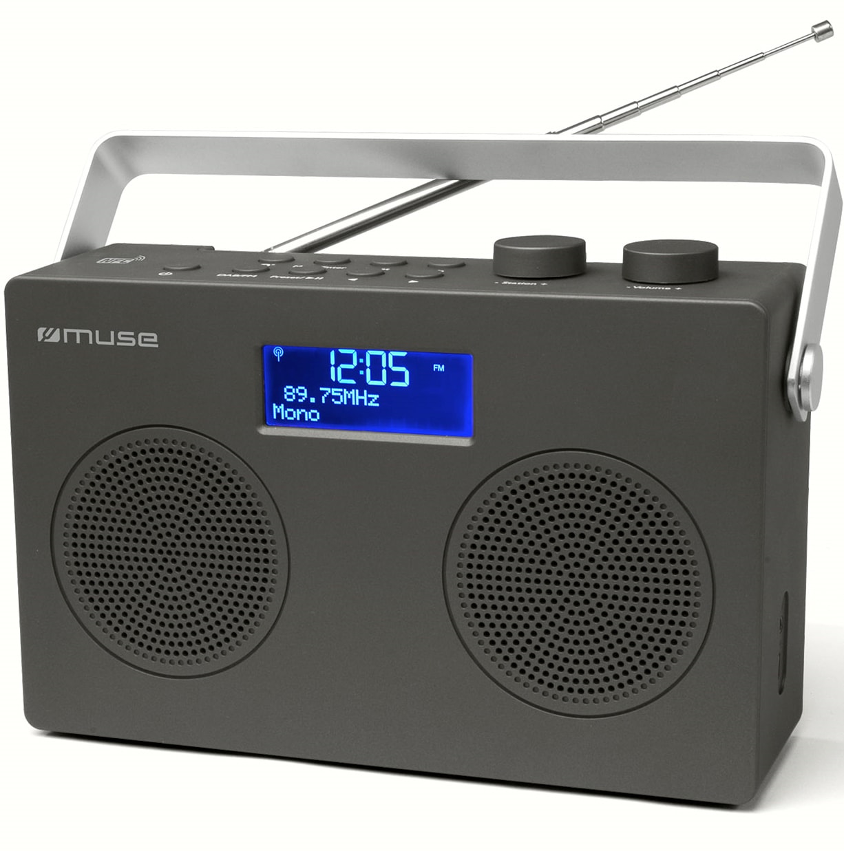 Radio FM MUSE M-110 DB Pas Cher - UBALDI.com