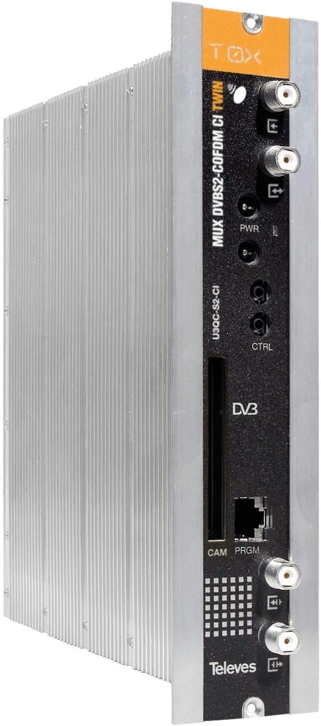 Televes ? t.0 x dvbs2-cofdm ci twin mux 3tp (2sat)?: 2 c TELEVES