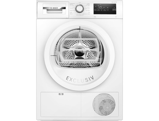 Sèche linge Condensation BOSCH WTH83V1MFR, Exclusiv, Série 4, Pompe à ...