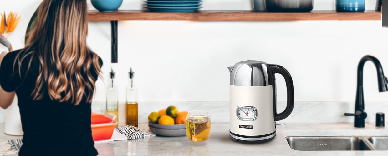 Bouilloire MUSE MS-020 SC Pas Cher - UBALDI.com