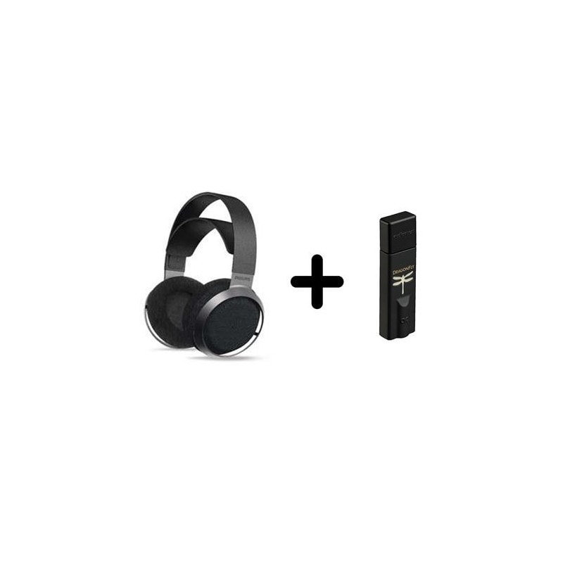 Casque hi fi philips fidelio x3 00 noir + ampli dac casques audioquest ...