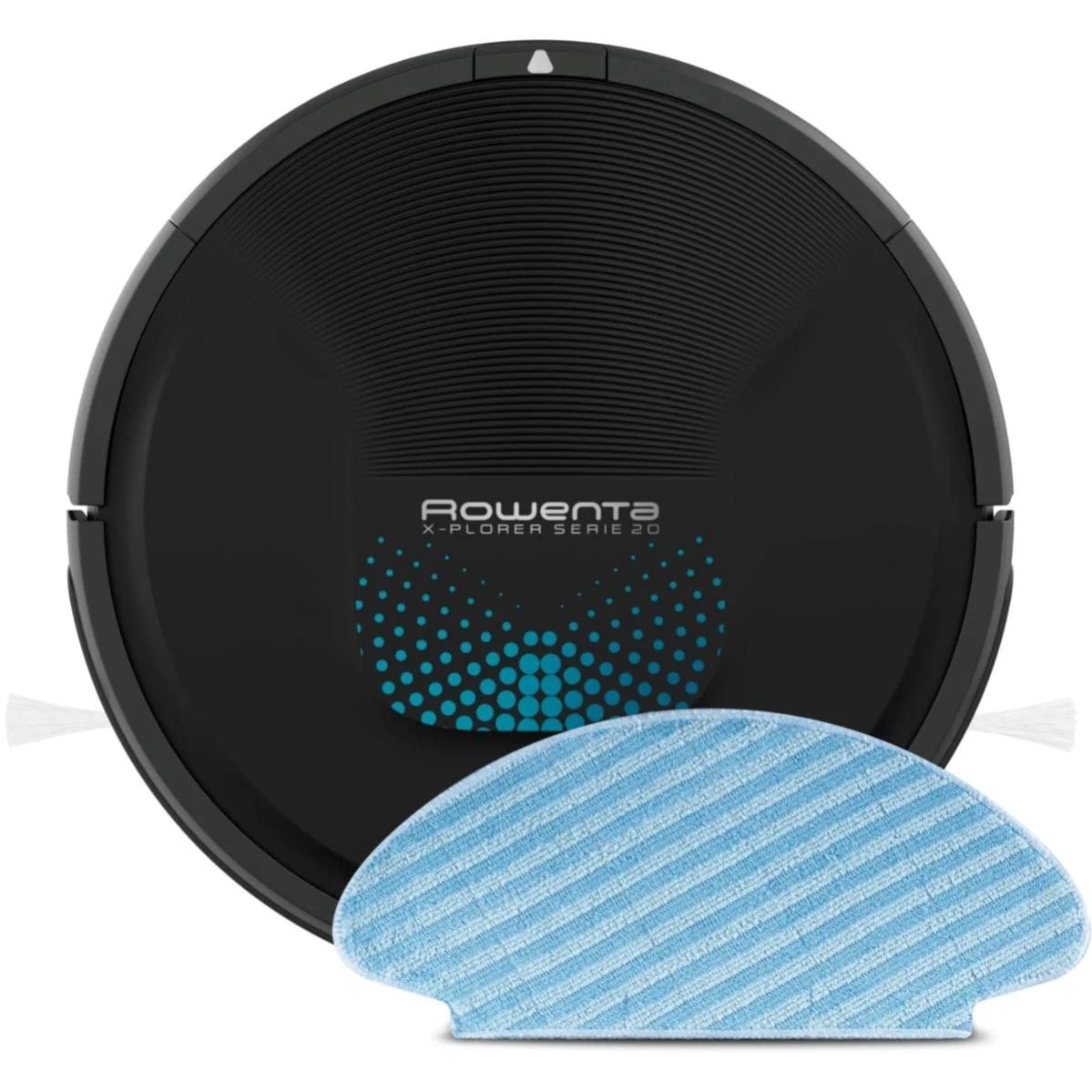 Aspirateur robot programmable rr6875wh ROWENTA