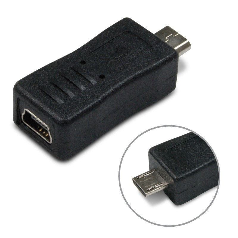 ADAPT MINI USB F/MICRO USB M METRONIC Pas Cher - UBALDI.com