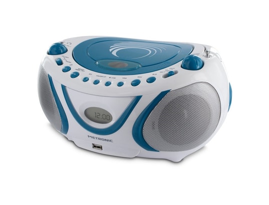Radio CD-MP3 FM Wave avec port USB METRONIC Pas Cher - UBALDI.com