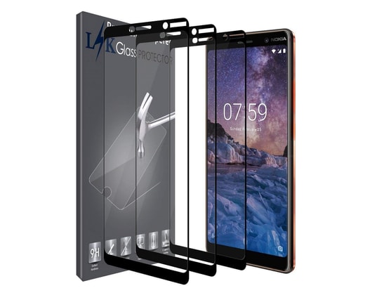 Nokia Vitre protection d'ecran en verre trempé incassable protection ...