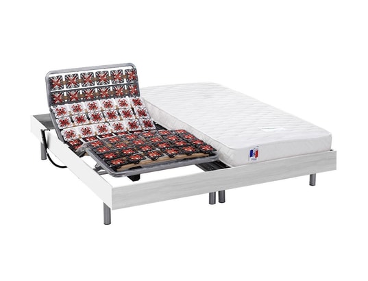 Lit Electrique 4 Moteurs Plots