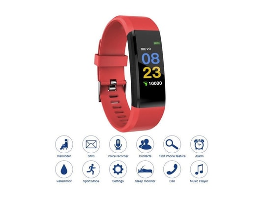 Xcsource 115plus fitness tracker smart bracelet bluetooth couleur ...