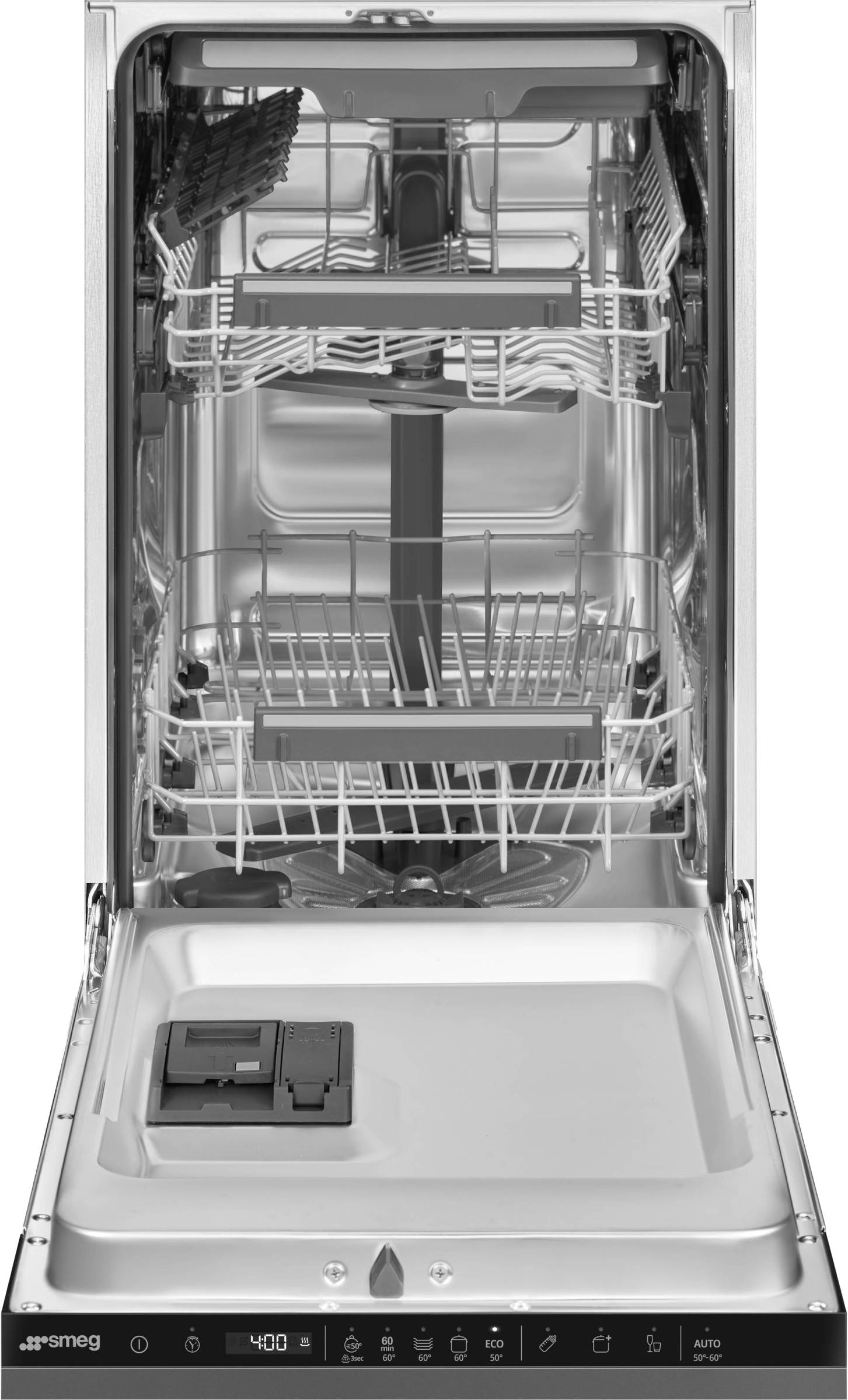 SMEG ST4533IN, 10 couverts, 8 programmes - Lave vaisselle tout ...