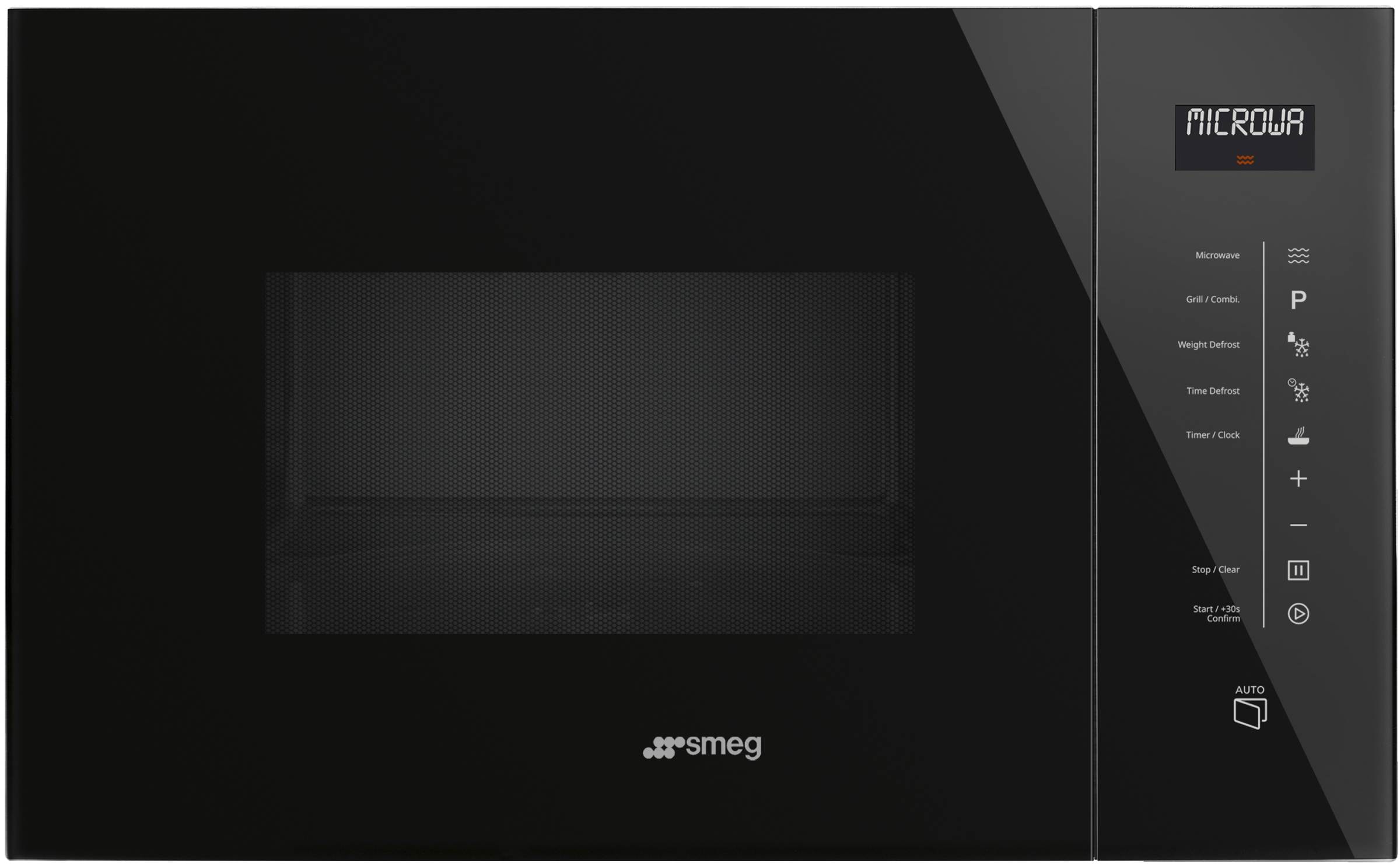 Micro ondes Grill Encastrable SMEG FMI125N, 25 litres, Gril, Niche de ...