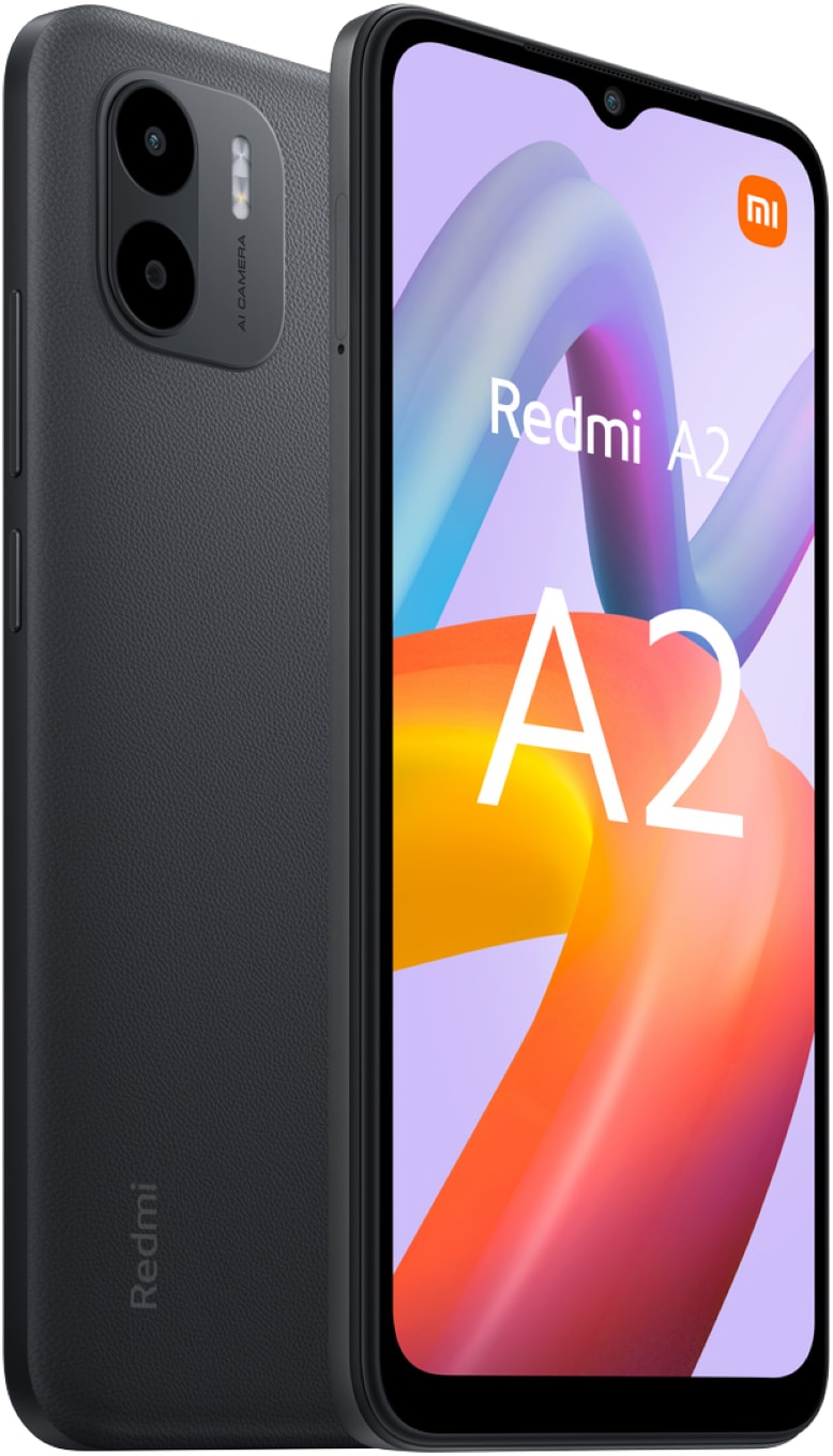 XIAOMI Smartphone Redmi A2 32 Go Noir Pas Cher - Ubaldi.com