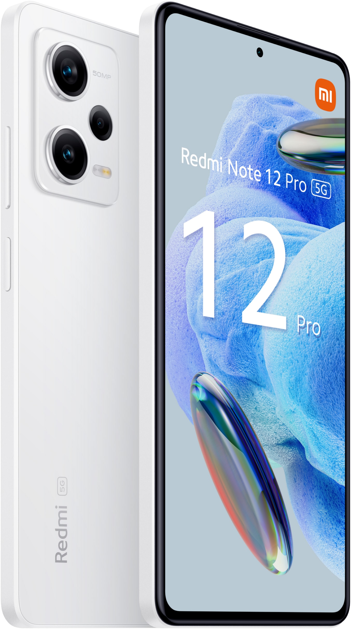 XIAOMI Smartphone Redmi Note 12 Pro 5G 128 Go Blanc Pas Cher - Ubaldi.com