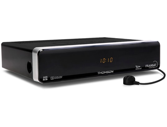 Décodeur satellite TNT HD THOMSON THS803 - FRANSAT Pas Cher - UBALDI.com