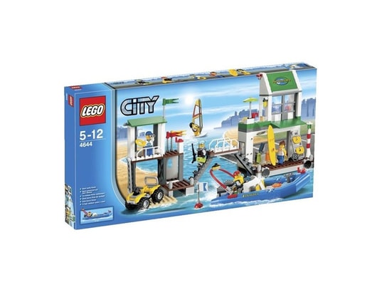 Lego city 4644 le port de plaisance LEGO Pas Cher - UBALDI.com