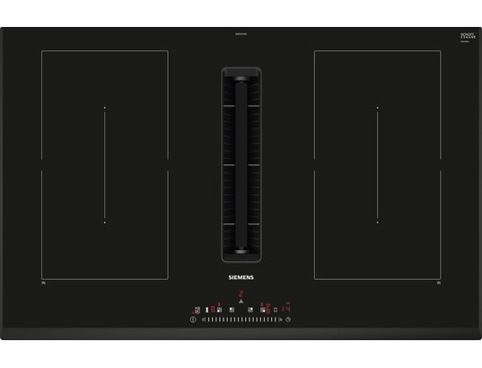 SIEMENS ED851FQ15E, IQ500, 2 CombiZone, - Plaque induction Pas Cher