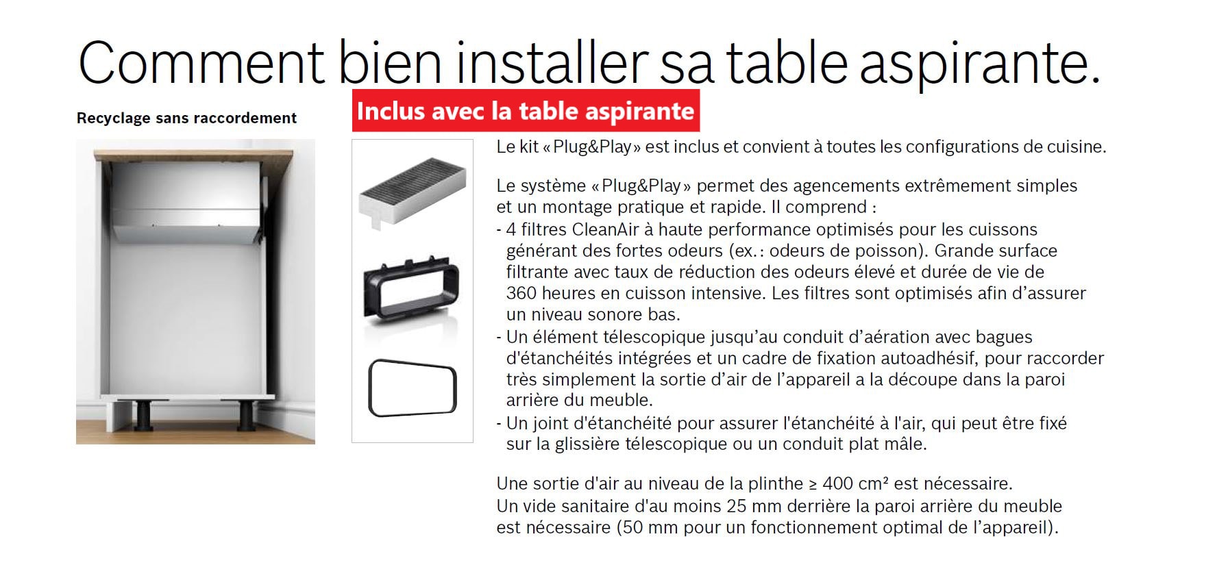SIEMENS ED851FQ15E, IQ500, 2 CombiZone, - Plaque induction Pas Cher