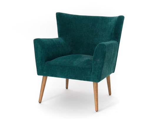 Fauteuil léon vert - amadeus AMADEUS