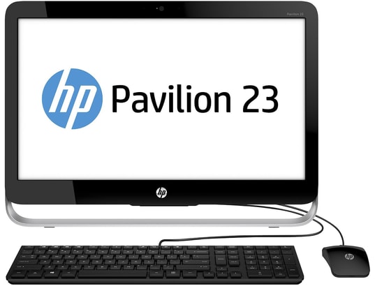 Tout en 1 / All in one HP Pavilion 23-g350 Pas Cher - UBALDI.com