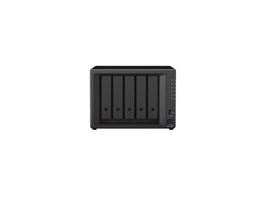 Serveur nas synology diskstation ds1522+ 5 baies 8 go noir SYNOLOGY