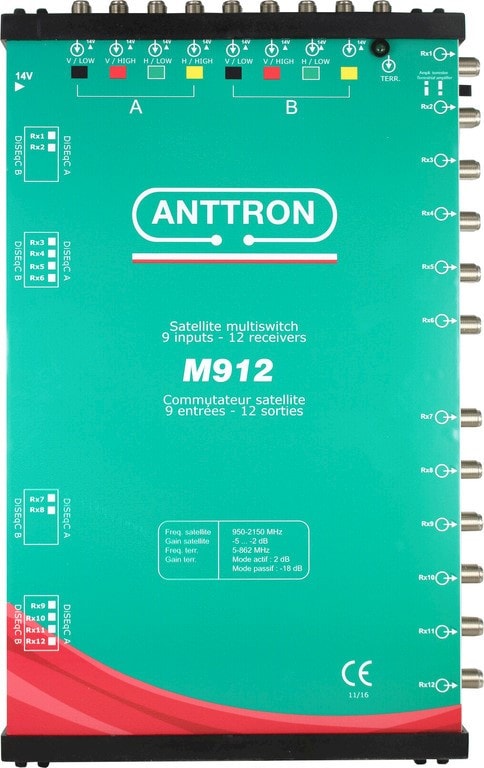 Anttron - m912 ANTTRON