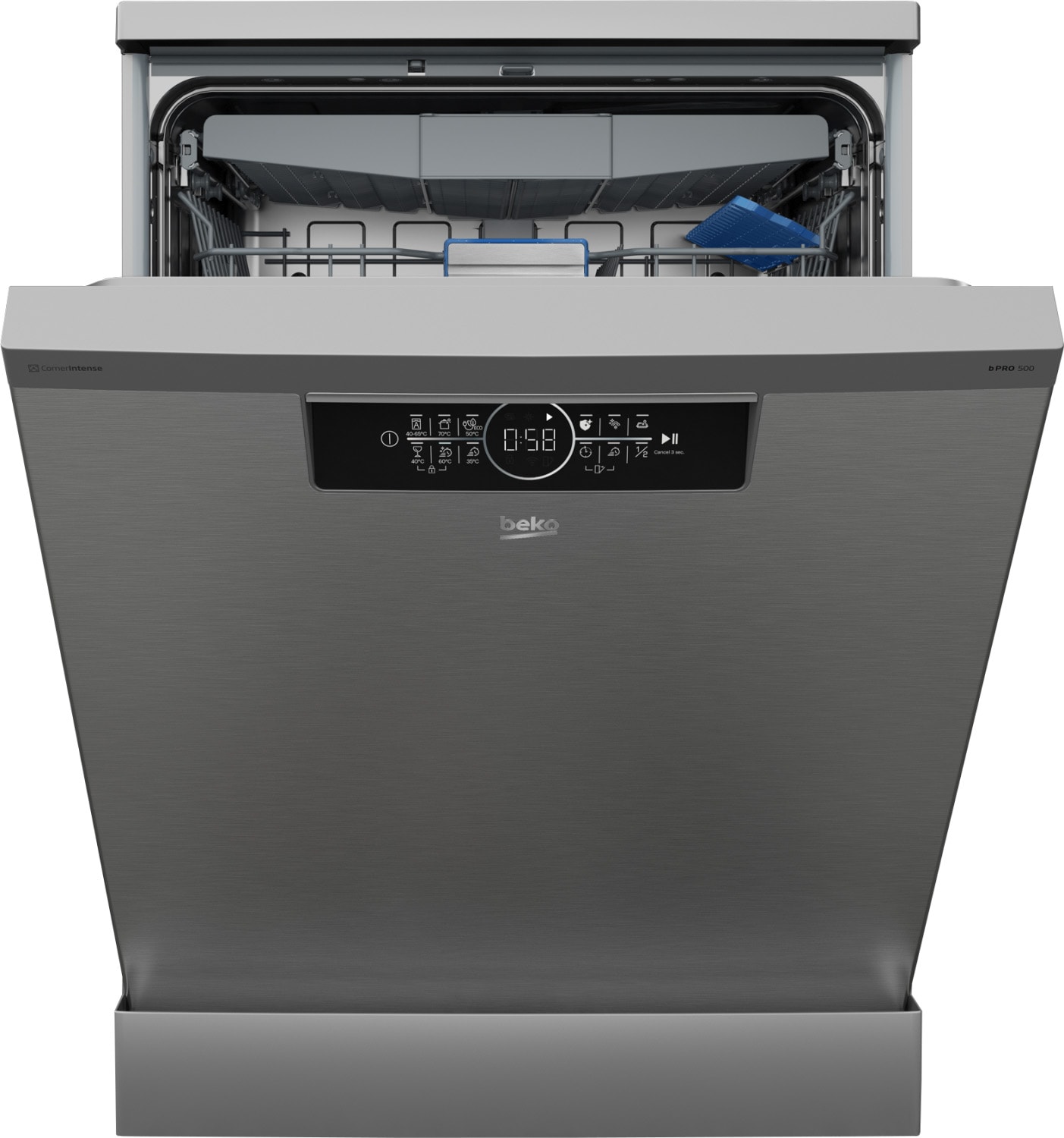 BEKO BDFN38641XC Save Water - Lave vaisselle 60 cm - Livraison rapide