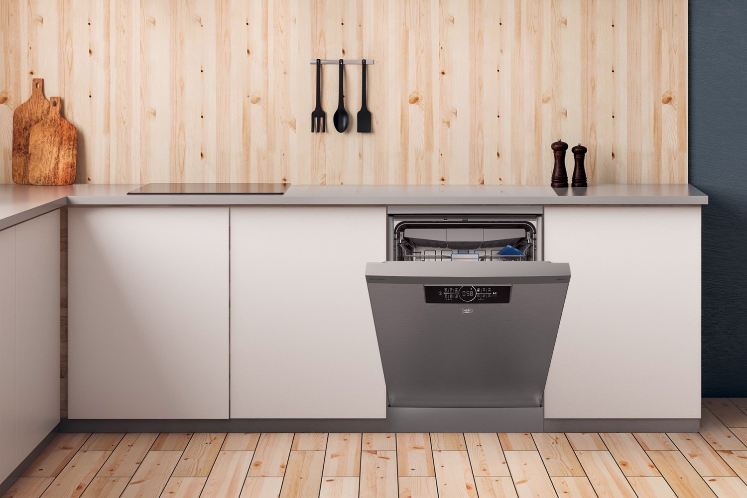BEKO BDFN38641XC Save Water - Lave vaisselle 60 cm - Livraison rapide