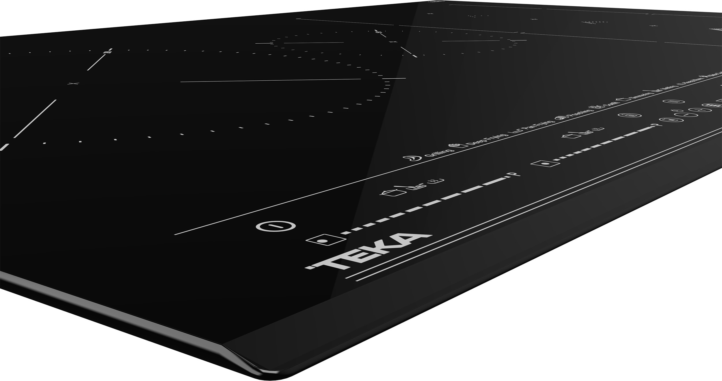 TEKA IZS 86630 MST, 4 foyers, Flex, Multislider - Plaque induction Pas Cher