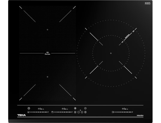 TEKA IZF 65320, 3 foyers, 3 boosters, 7400 w - Plaque induction Pas Cher