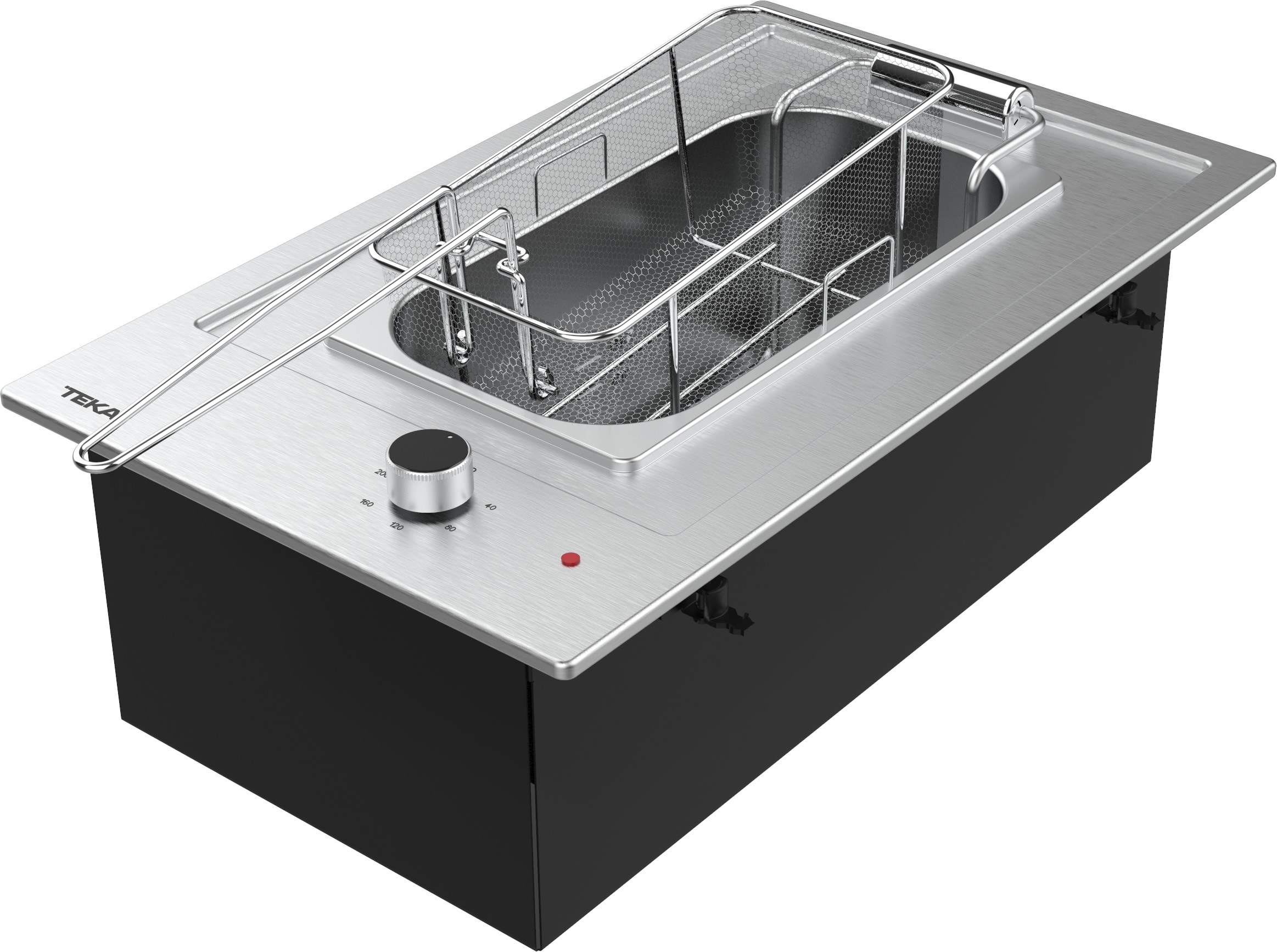 Domino friteuse TEKA EFX 30.1 Fryer, friteuse encastrable, 2.5 litres ...