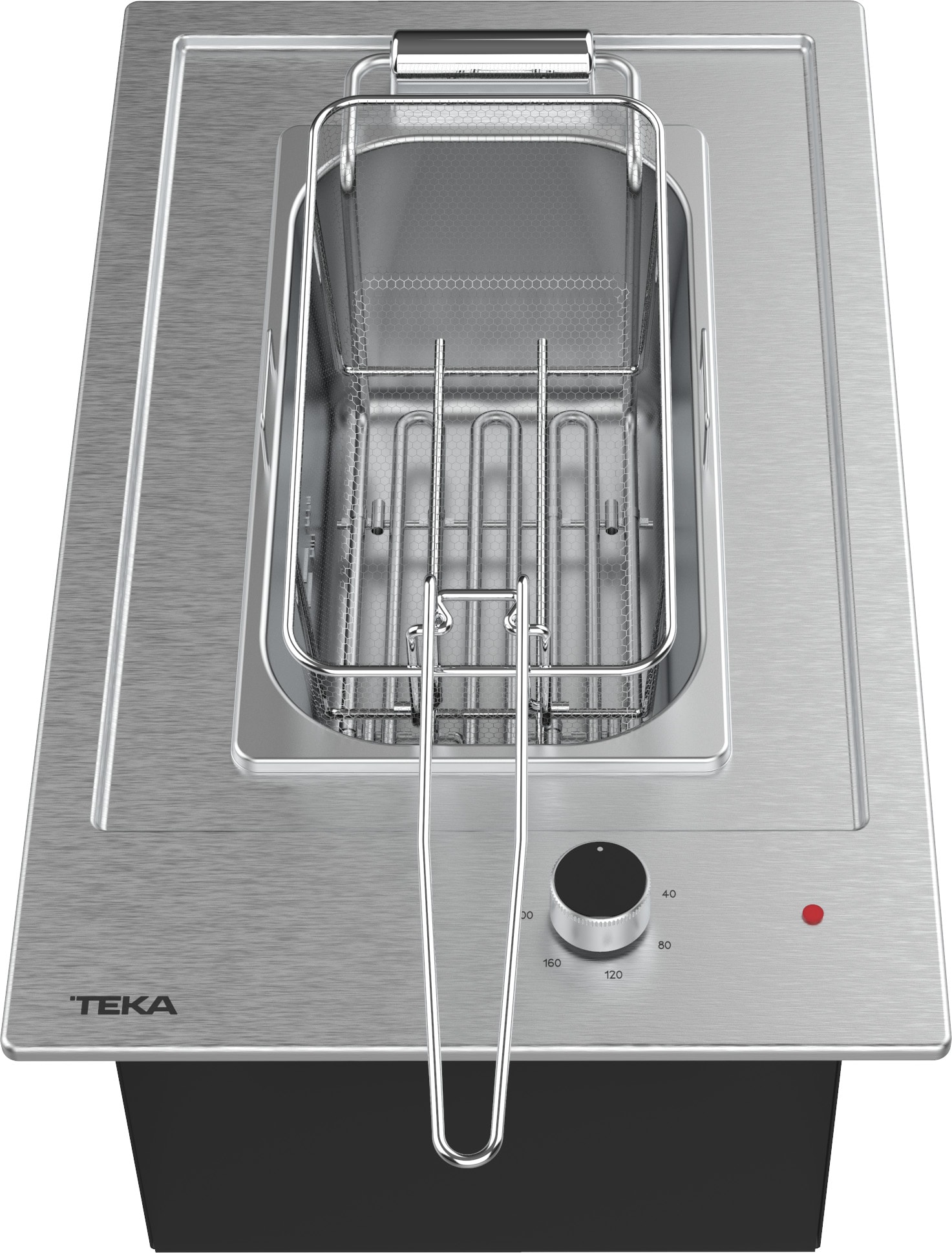 Domino friteuse TEKA EFX 30.1 Fryer, friteuse encastrable, 2.5 litres ...