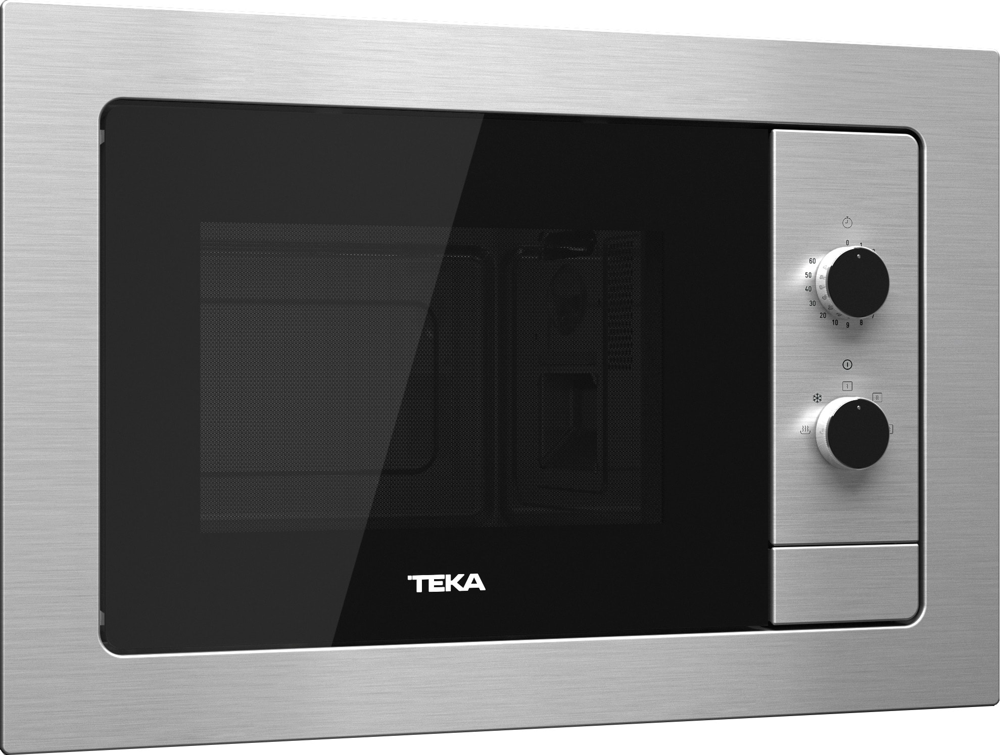 Micro ondes Encastrable TEKA MB 620 BI, 20 litres , 700 w, Niche de 38 ...