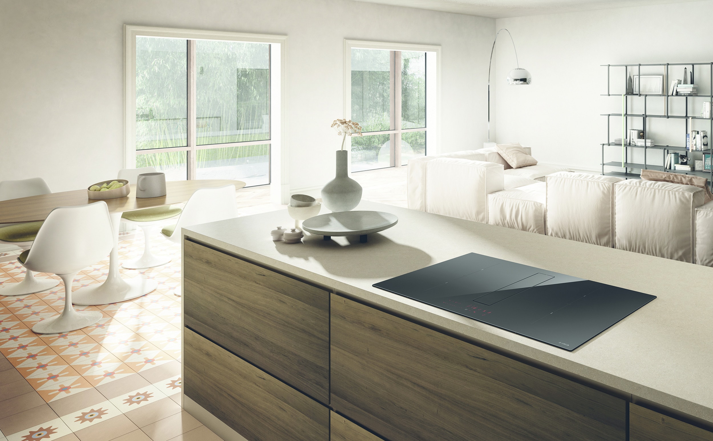 ELICA Nikolatesla fit XL BL/A/83, PRF0179476 - Plaque induction Pas Cher