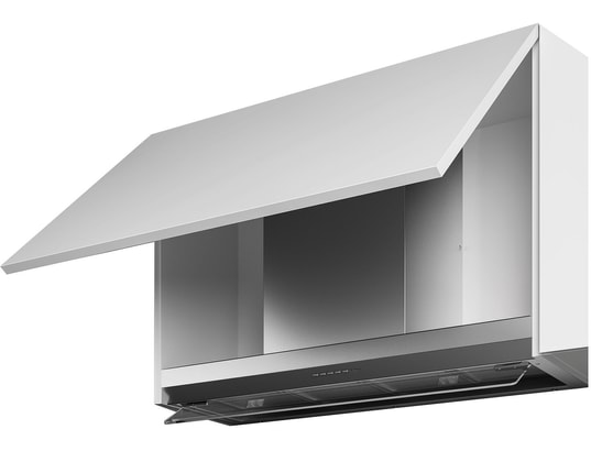 Groupe filtrant FALMEC Virgola NRS 90cm inox, 800m3/h, 4 vitesses Pas ...