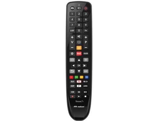 Télécommande universelle MELICONI PERSONAL 7+ Pas Cher - UBALDI.com