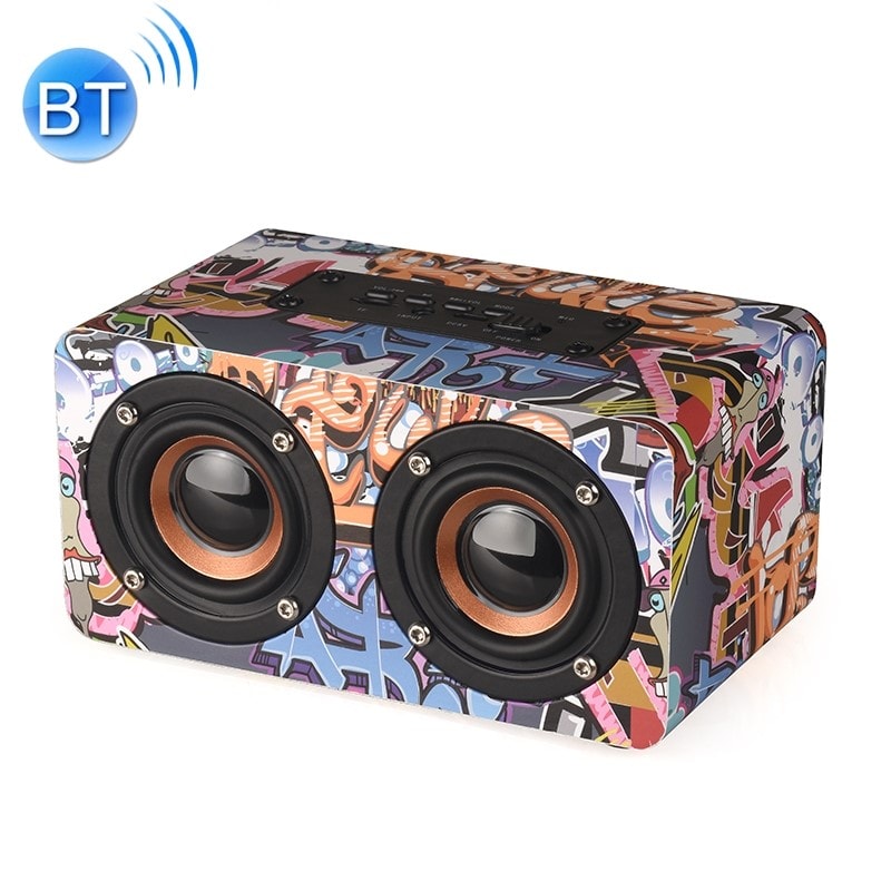 Enceinte bluetooth 4.2 subwoofer mains libres radio fm aux mp3 sd +sd 4go yonis YONIS Pas Cher ...