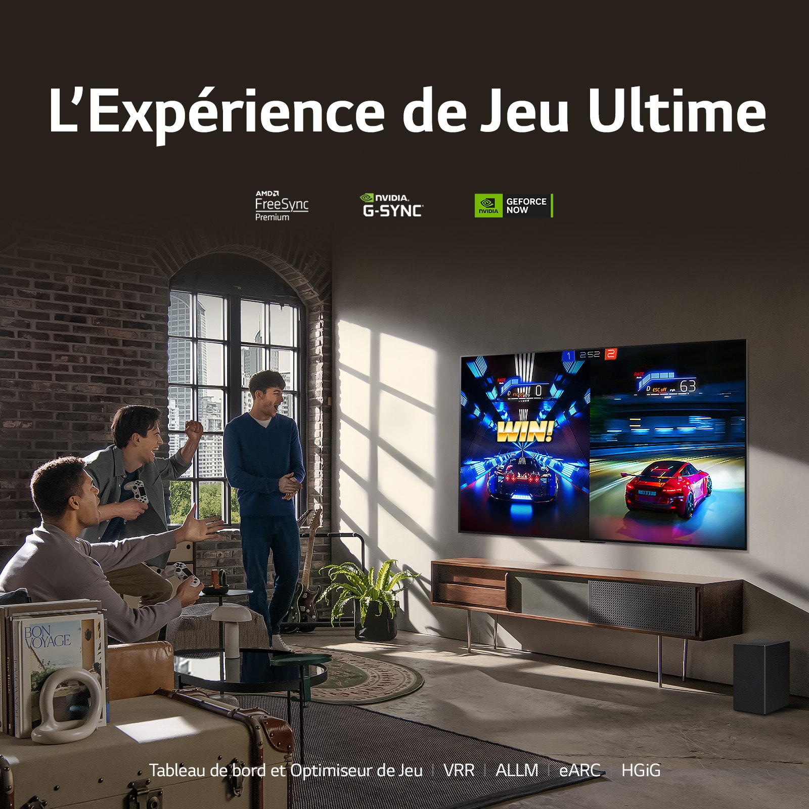 LG OLED83C3 evo 2023 - TV OLED 4K 210 cm - Livraison rapide