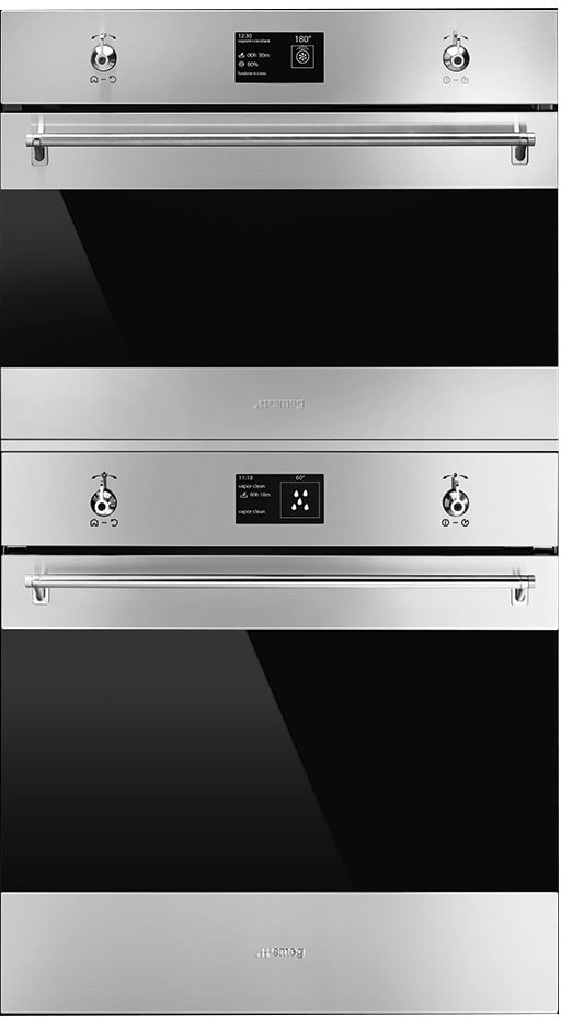 Bandeau de finition SMEG PR3845X Bandeau de finition inox anti trace ...