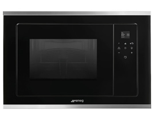 Micro ondes Grill Encastrable SMEG FMI420N2, 20 litres, Gril, Niche 38 ...