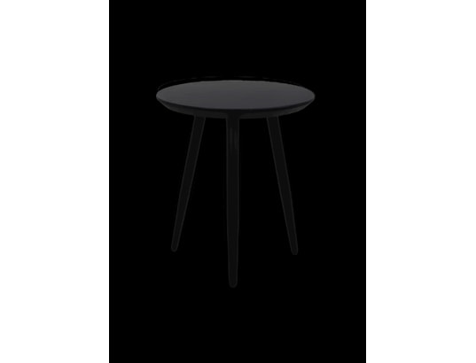 Table ronde zurich swiss edge - acacia-fer ø40*50 HSM COLLECTION