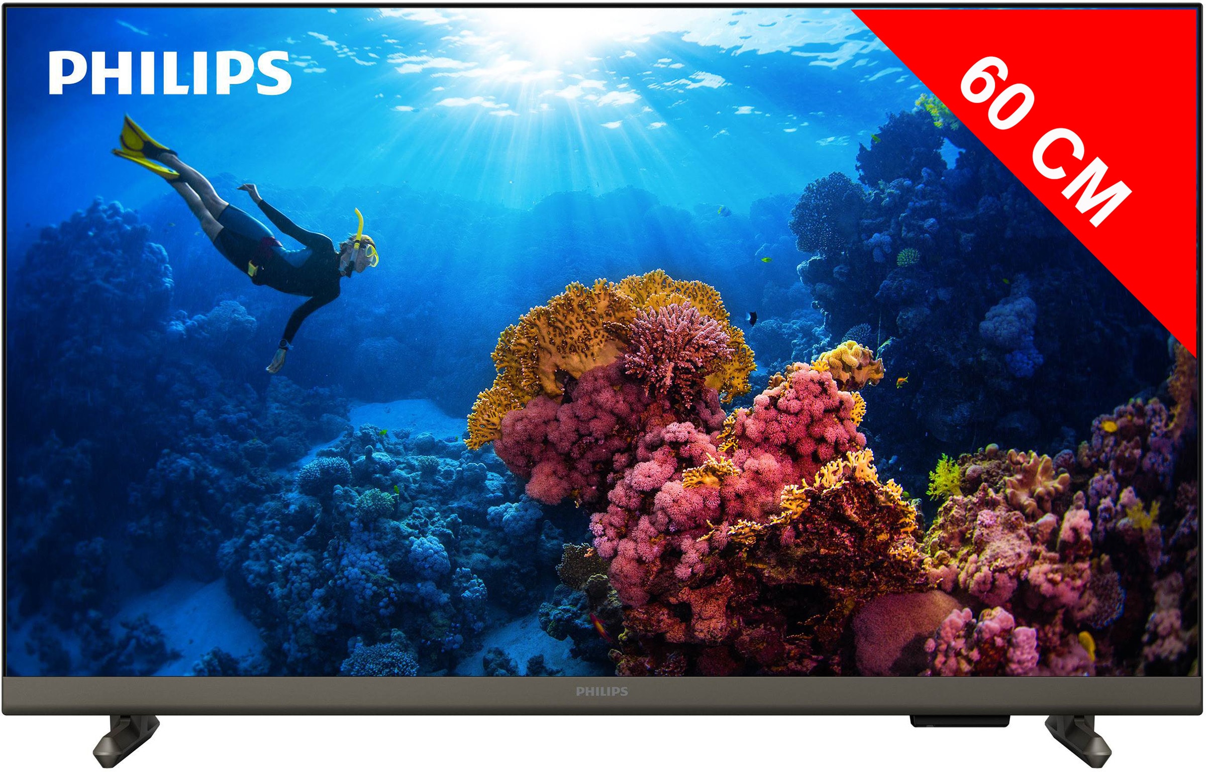 PHILIPS 24PHS6808/12 - TV LED 60 cm - Livraison rapide