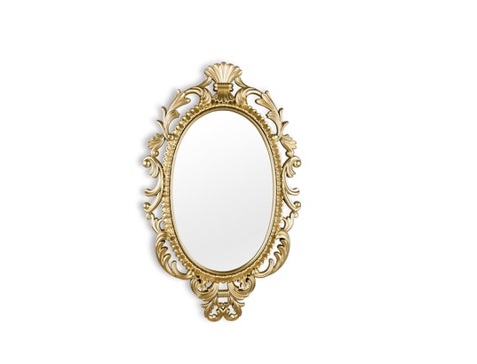 Trixi - miroir - doré - 45x73 cm MIRRORS AND MORE