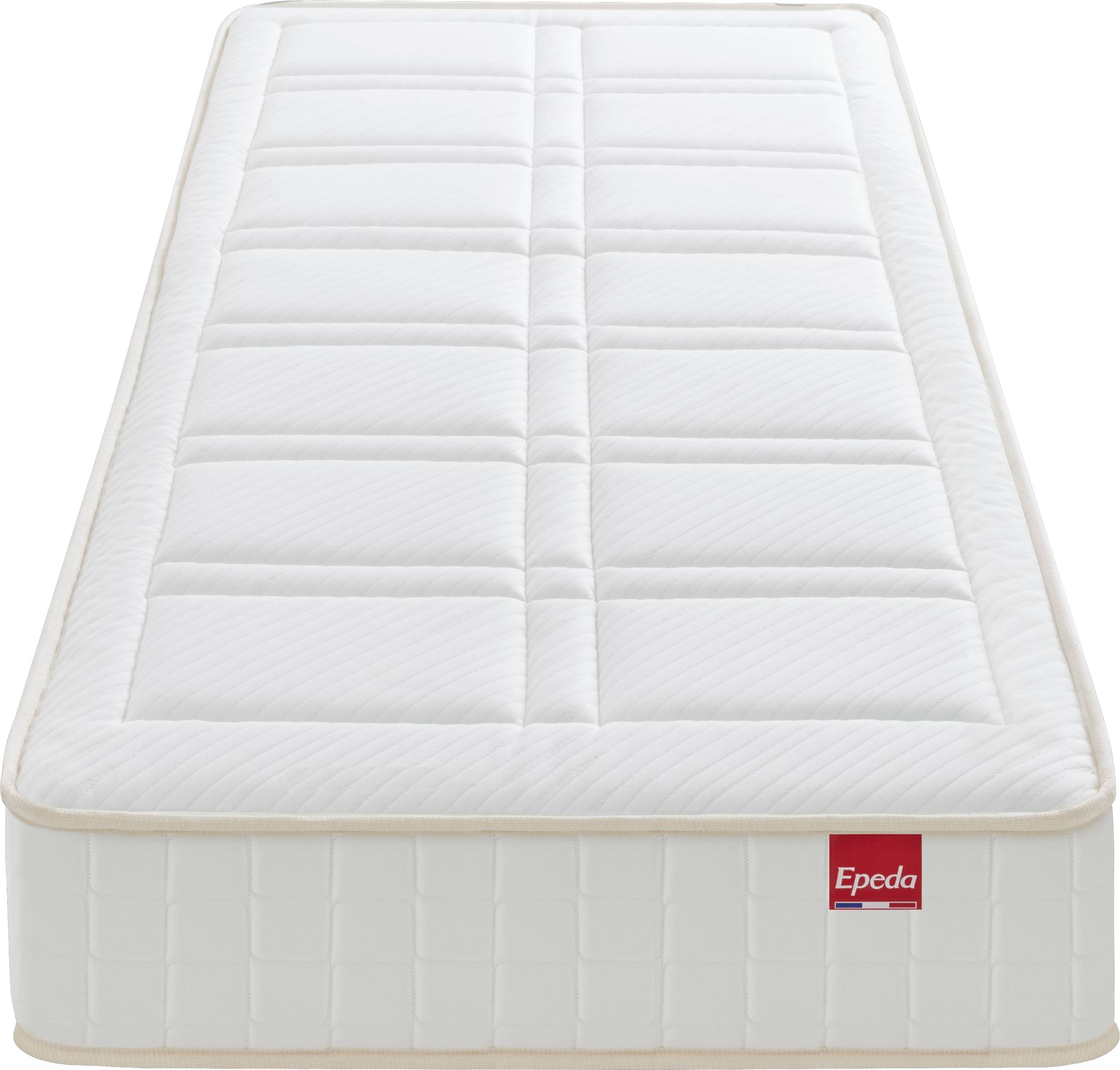 Matelas 80 x 200 EPEDA Balade equilibre 0820 Pas Cher - UBALDI.com