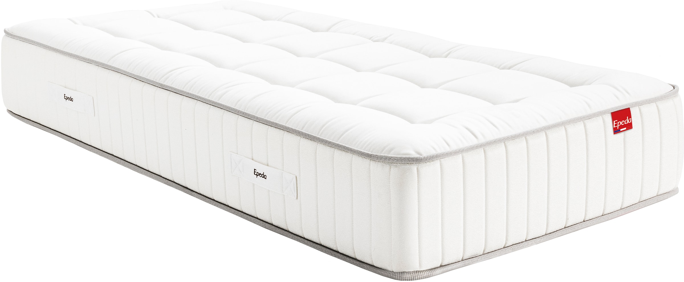 Matelas 70 x 190 EPEDA Apogée 0719, 800* Ressorts ensachés, 30 cm Pas ...