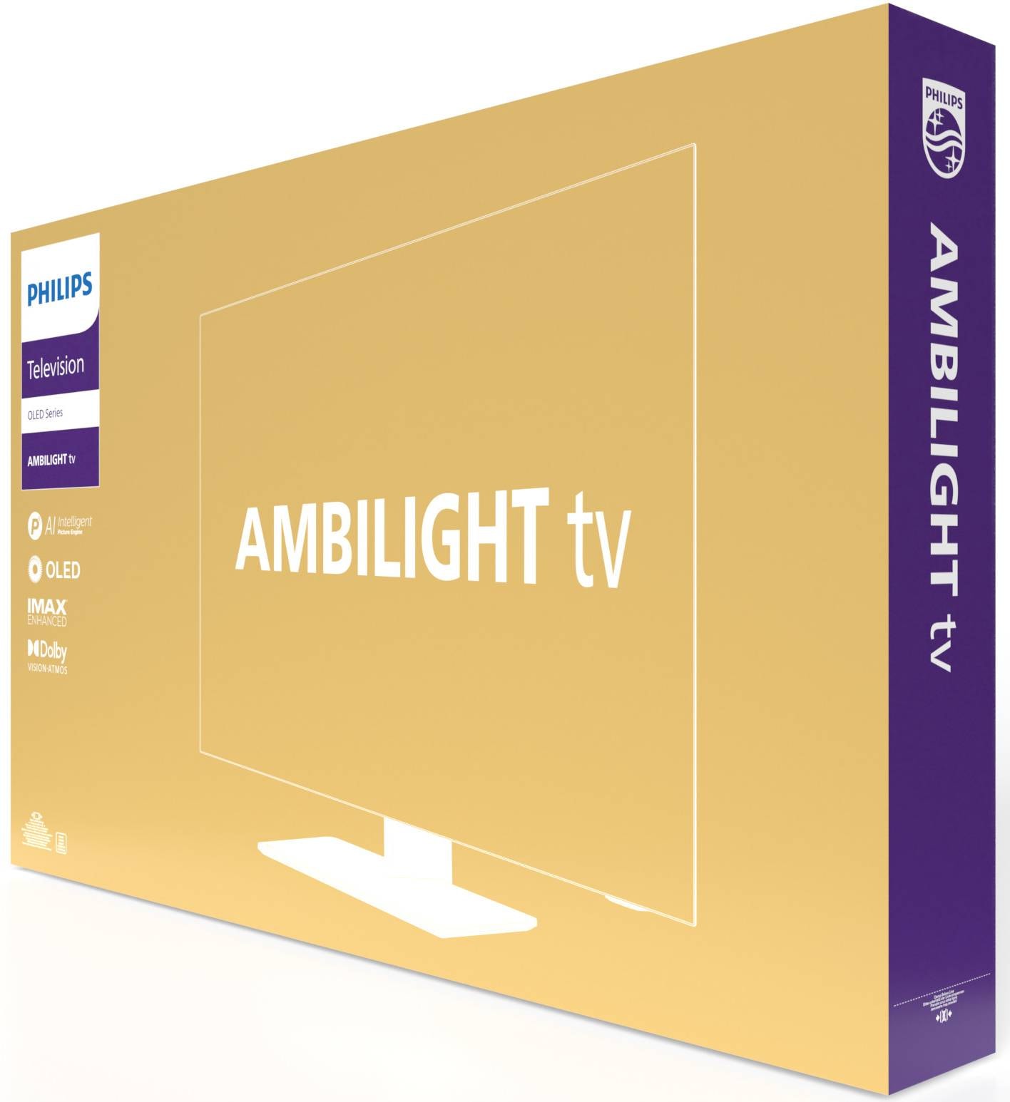 PHILIPS 65OLED808/12 OLED 4K Ambilight 164 cm - TV OLED 4K 164 cm ...