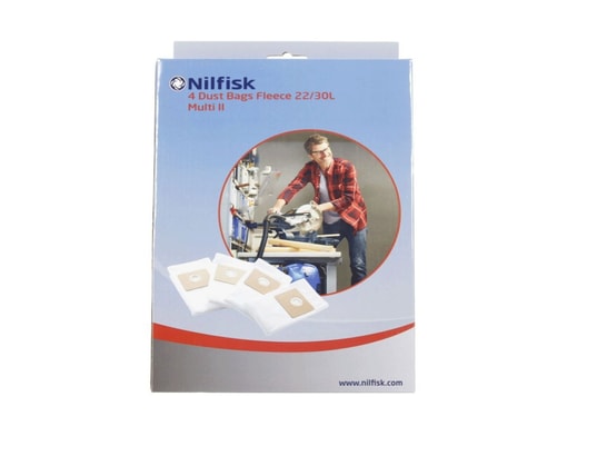 107417195 4 sacs pour multi ii 22/ multi ii 30 NILFISK Pas Cher ...